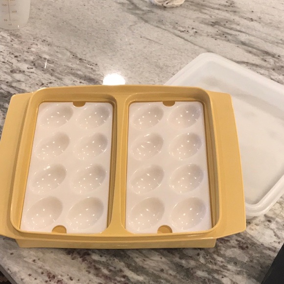 Tupperware | Kitchen | Tupperware Egg Tray Holdercarrier | Poshmark